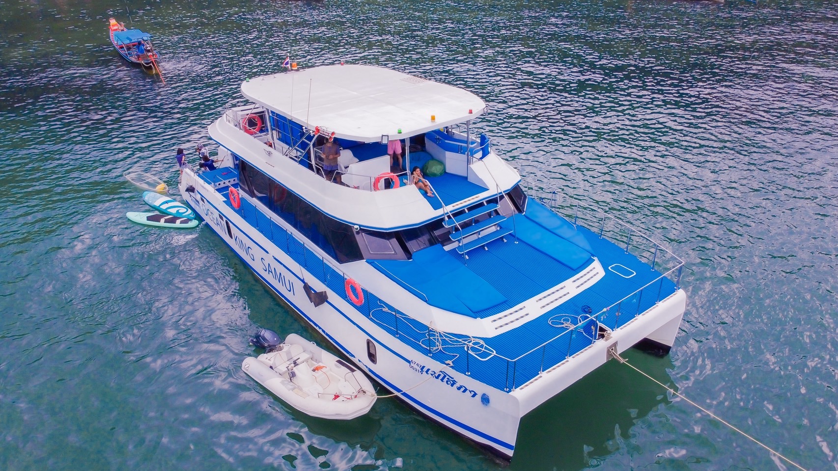 Ocean King Samui - Premium Island Tours & Adventures